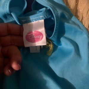 Disney | Costumes | Disney Princess Jasmine Dress Up Costume Dress 4t ...